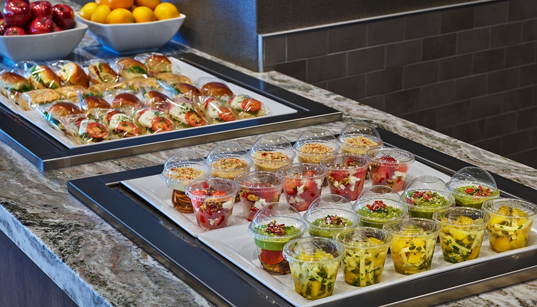 Menú de comidas y bebidas de Delta Sky Club®: Delta Air Lines