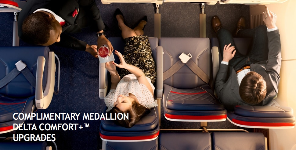 Delta Comfort+® : Delta Air Lines