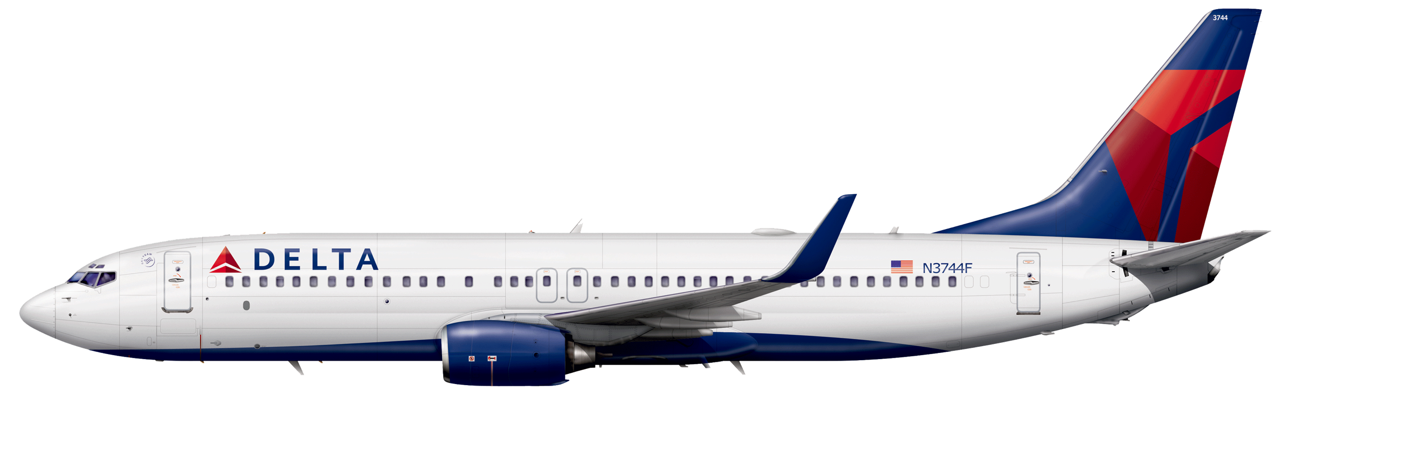 Boeing 737 800 738 