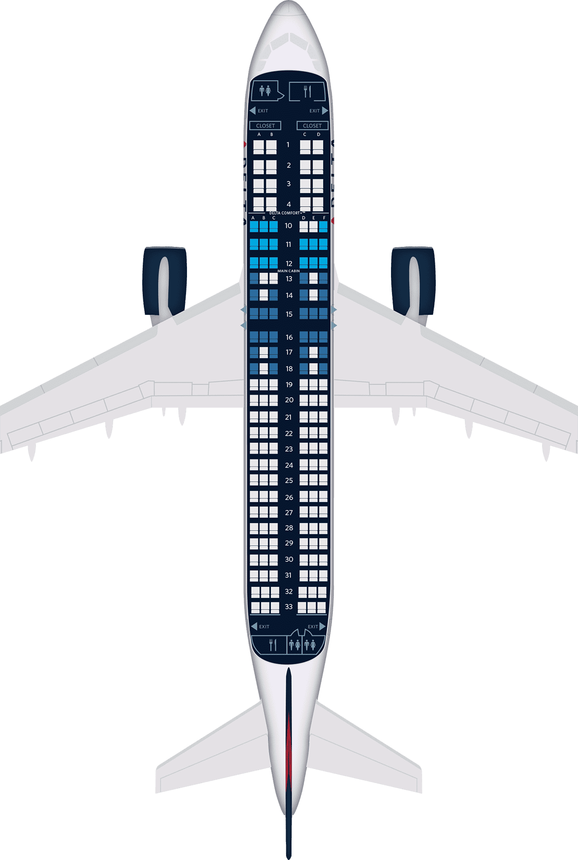 Airbus A320 Aircraft Seat Maps Specs Amenities